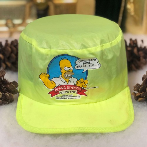 Vintage 90s Homer Simpson Atomic Dad The Simpsons Cartoon Neon Painters ...