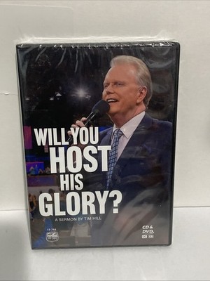 Will You Host His Glory A Sermon by Tim Hill (CD/DVD 2023) NEW FACTORY ...