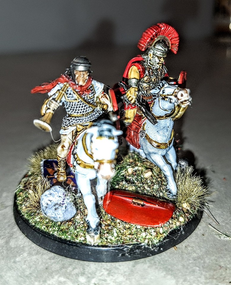 28mm Roman Command | eBay UK