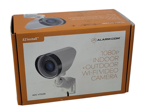 New Alarm.com ADC-V722W 1080p Indoor+Outdoor Wi-Fi video camera _ | eBay