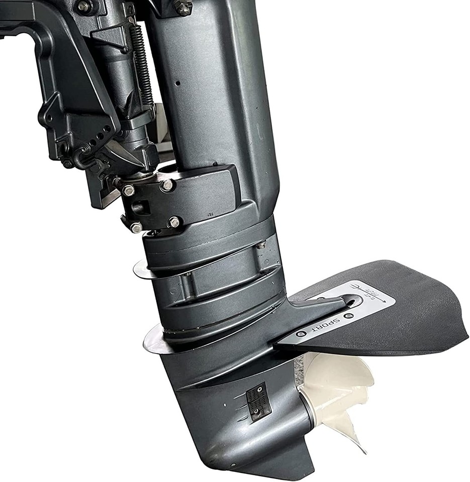 Sport 200 Whale Tail Hydrofoil Stabilizer For Boat Outboards 8 to 40 HP ...