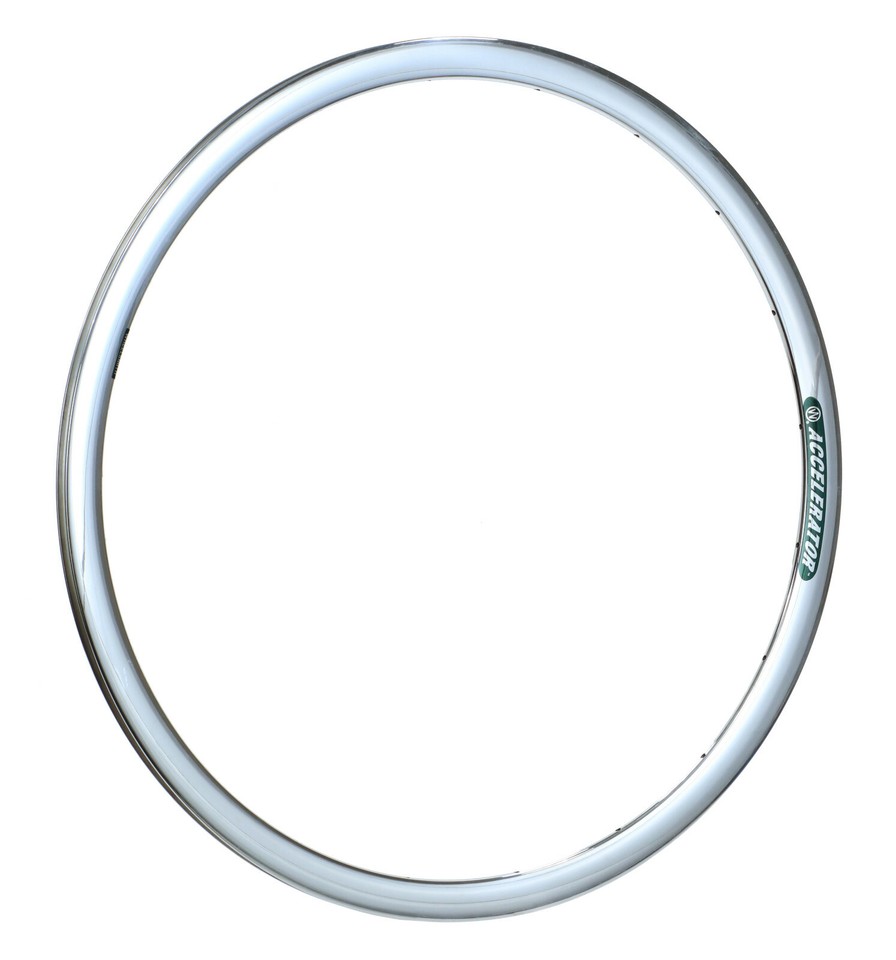 Wheelsmith Accelerator / Araya Super Aero Rim 700c Road 20H Polished ...