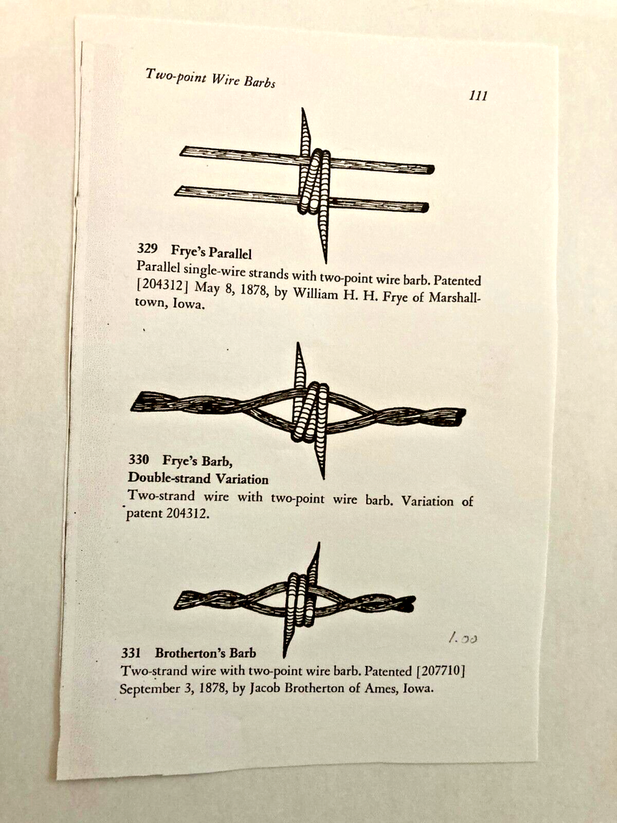 Antique Barb Wire Identification STORIES FROM HOME: Barbed Wire