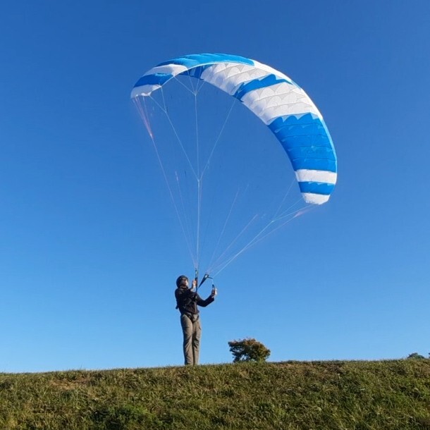Capefree Sidekick Kiting Ground Handling Wing | Paraglider Paramotor ...