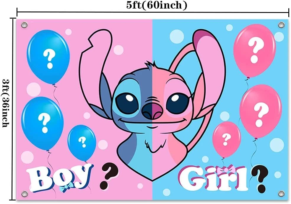 Stitch And Angel Gender Reveal Invitation LILO AND STITCH, 48% OFF Stitch And Angel Gender Reveal Invitation LILO AND STITCH, 48% OFF