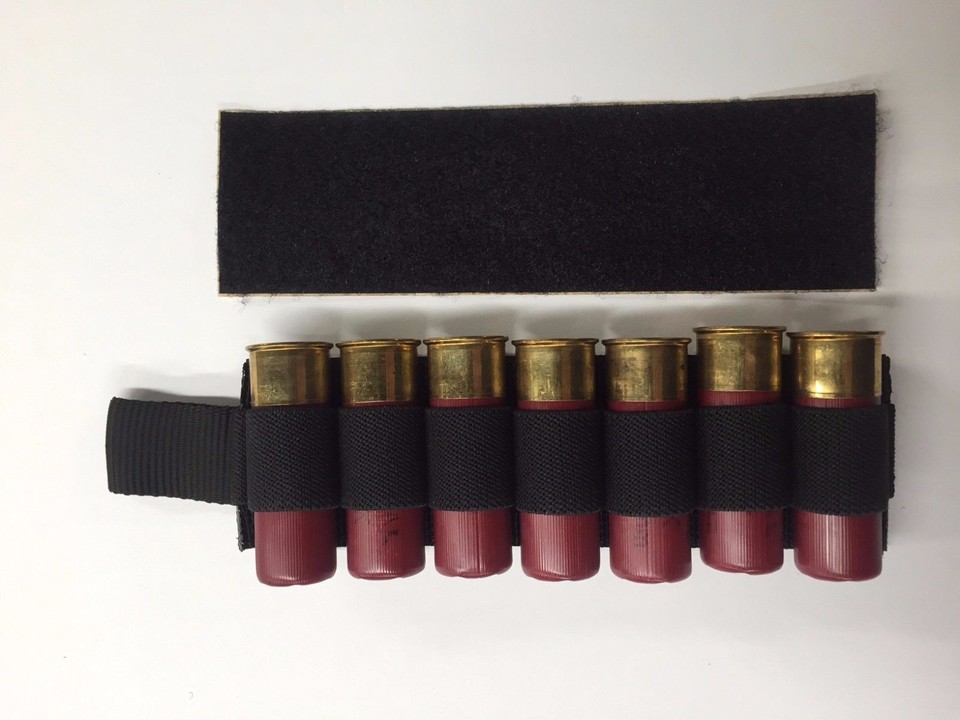 For Kel-Tec KSG: Neoprene Shell Deflector/Cheek Rest with Shell Card ...