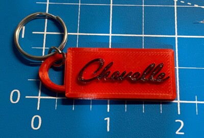 Chevelle Keychain w/Key Ring | eBay