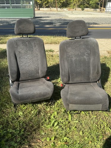 set EDM front seat seats + runner rails LHD Honda CIVIC EK4 EK3 EK9 EJ ...