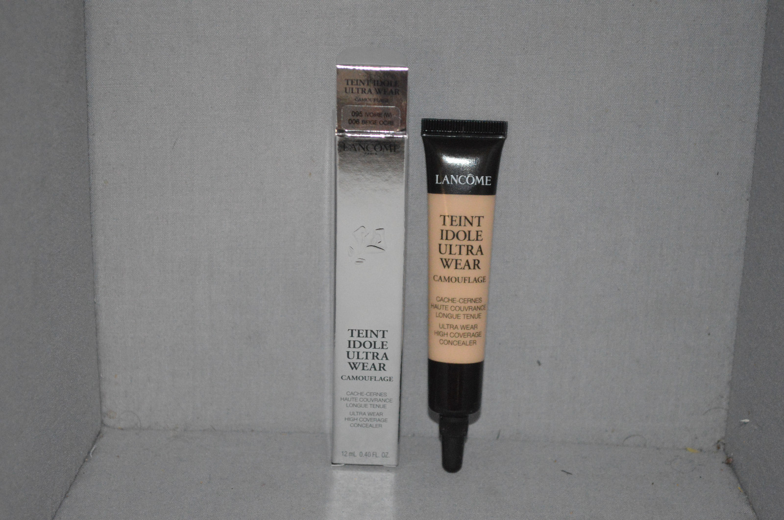 Lancome Teint Idole Ultra Wear Camouflage Concealer 300 Bisque W .40oz ...