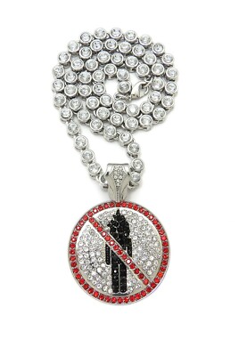 New Ice Bling Travis Scott RODEO Chain | eBay