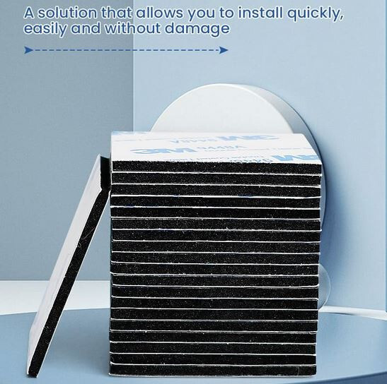 3M Sticky Pads Double Sided Strong VHB Foam Adhesive Mounting Pad 10 ...