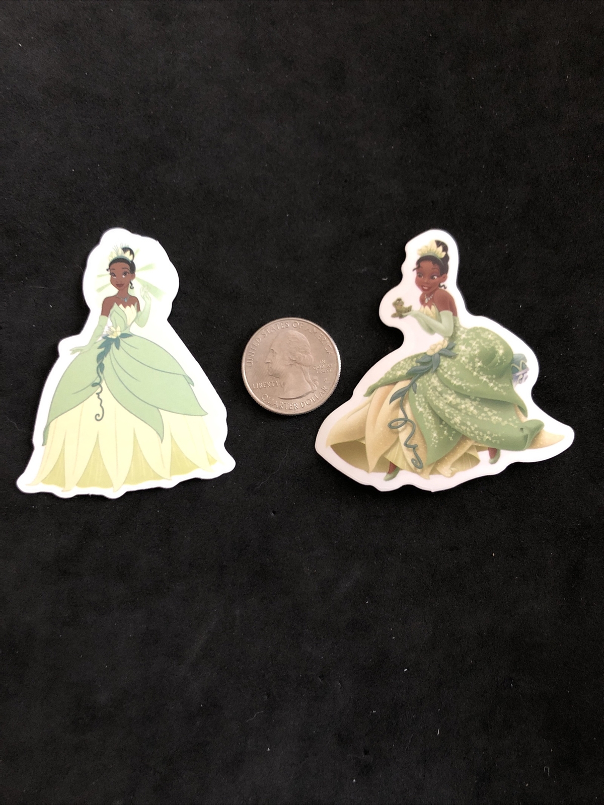THE PRINCESS AND THE FROG STICKERS LOT OF 2. | eBay