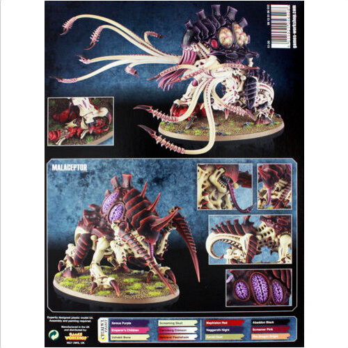 Warhammer 40k Tyranids Maleceptor or Toxicrene Tyranid - Brand New In Box
