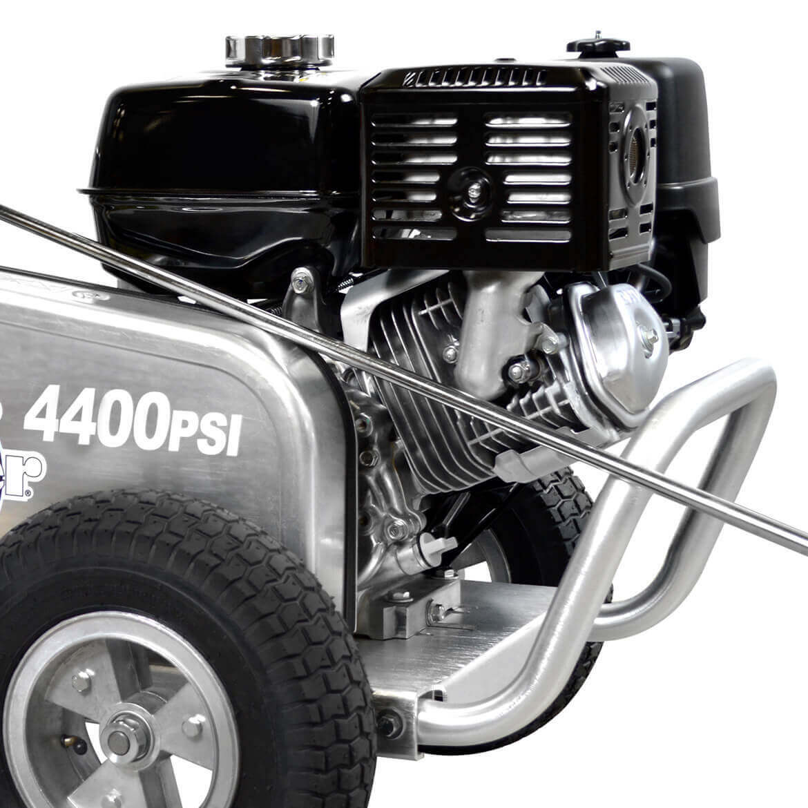 SIMPSON ALWB60825 4,400-Psi 4.0-Gpm Gas Pressure Washer By SIMPSON ...