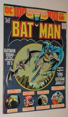 BATMAN #254 100 PAGE GIANT 8.0-9.0 MAN-BAT 1974 | eBay
