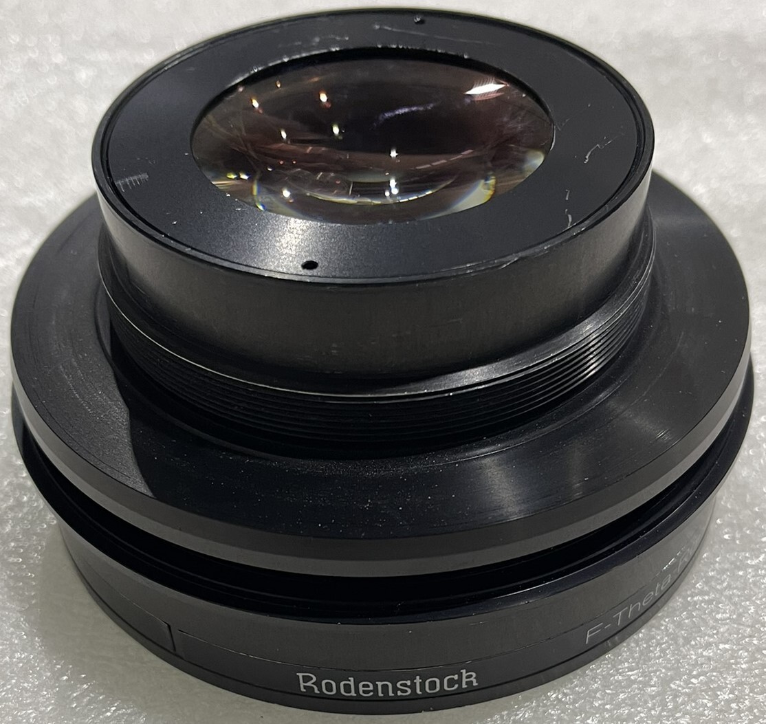 Rodenstock F-Theta-Ronar f=163mm Laser Scanning Lens | eBay