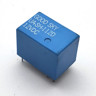 1Pcs UA-SH-112D GOODSKY 12VDC Power Relay 6Pins | eBay