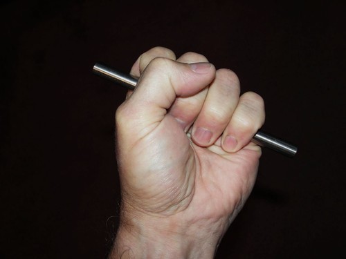 Ti Rod Tactical™ Titanium 6" x .375" Mult-Use Tool With Fist-Lock™ | eBay