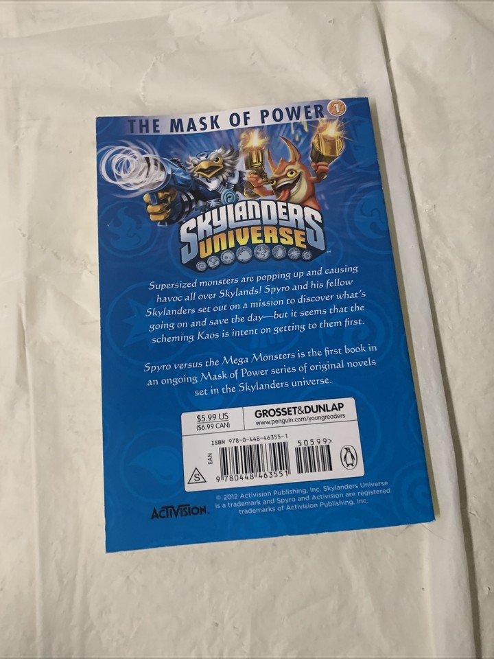 Skylanders Universe: Mask of Power Ser.: The Mask of Power by Onk ...
