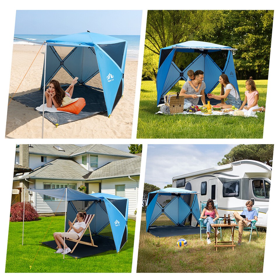 Outdoor Pop Up Beach Tent Portable Sun Shade Shelter Camping Fishing ...
