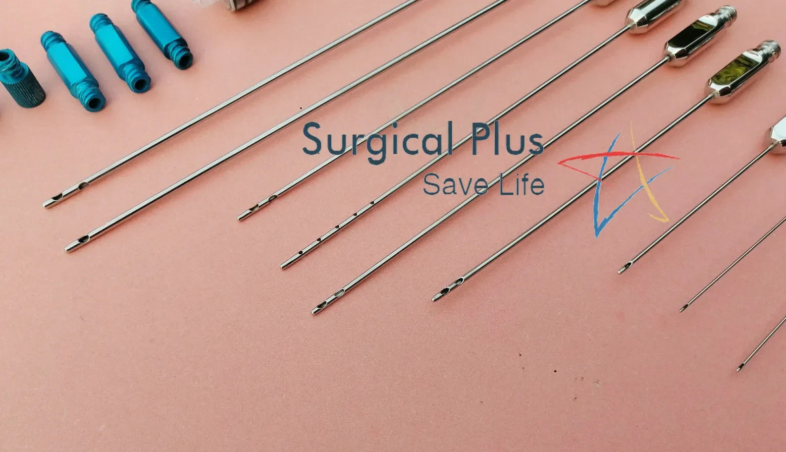 Facial LipoSuction Luer Lock Set Plastic & Cosmetic Fat Grafting Mesh ...