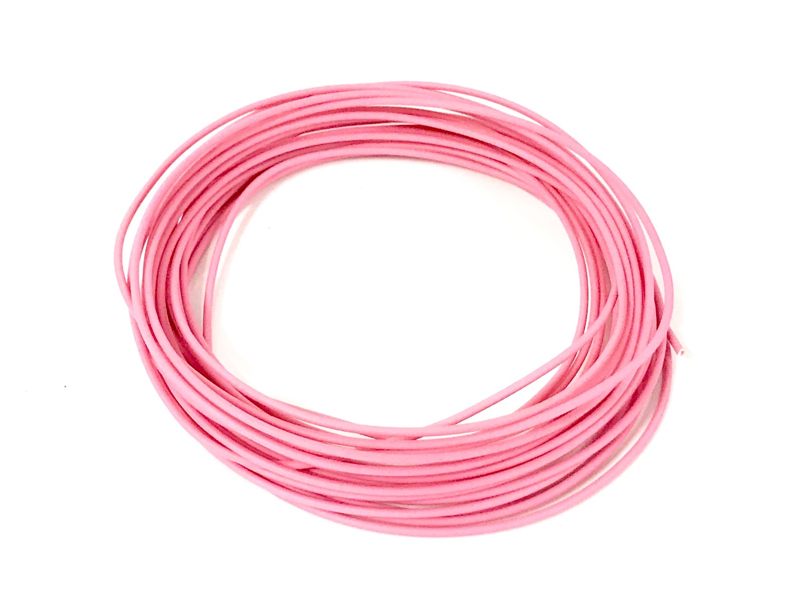 AUTOMOTIVE WIRE 12 AWG HIGH TEMP TXL STRANDED COPPER WIRE PINK 25 FT ...
