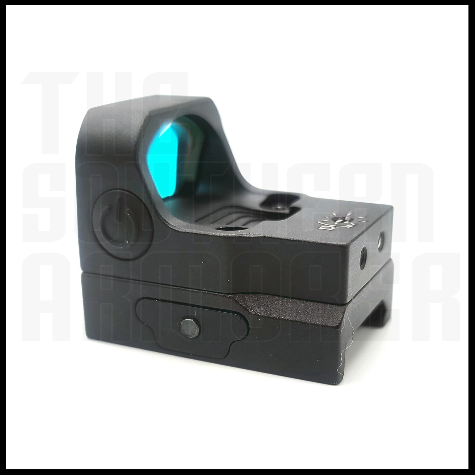 NEW OPEN REFLEX RED DOT OPTIC SIGHT FOR PSA DAGGER RMR SLIDE CUT 3.5 ...