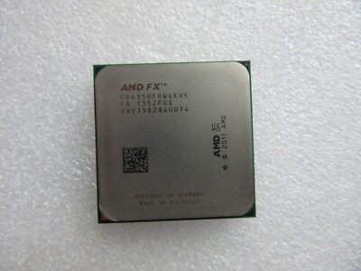 AMD FX-Series FX-6350 FD6350FRW6KHK CPU 3.9 GHz Socket AM3+ Six-Core ...