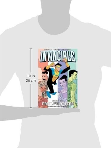 Invincible Volume 1: Family Matters - Trade Paperback [New ] | eBay