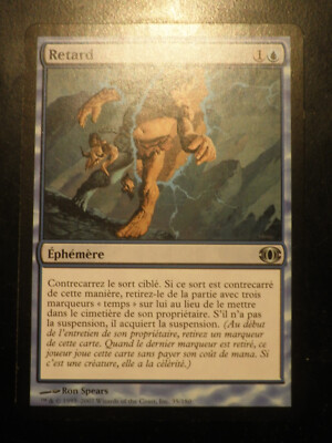 mtg magic delay futur sight FRENCH vf fr retard vision de l'avenir | eBay