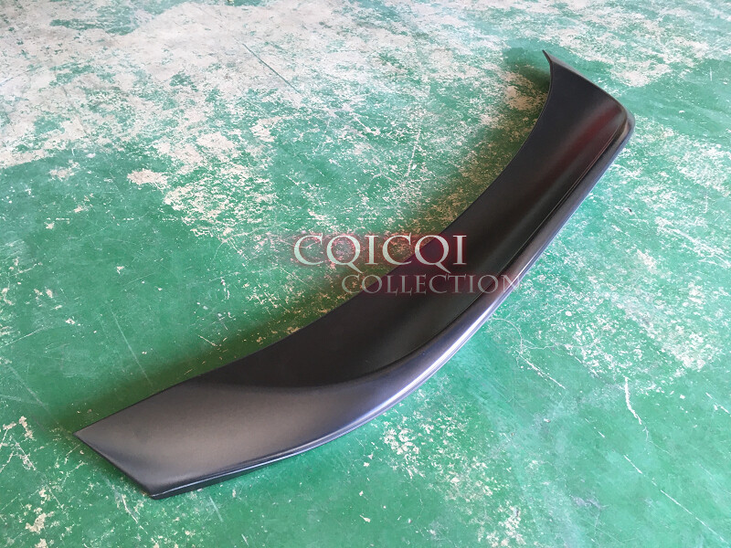 Painted #D6S Silver ducktail trunk spoiler for 12~20 Toyota GT86 Subaru ...