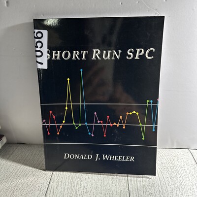 Short Run SPC by Donald J. Wheeler (1991, Trade Paperback ...