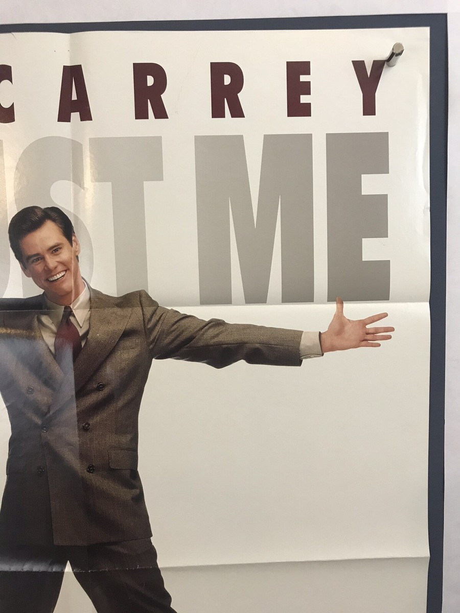 Liar Liar Movie Poster Original 28x41 Jim Carrey Ultra