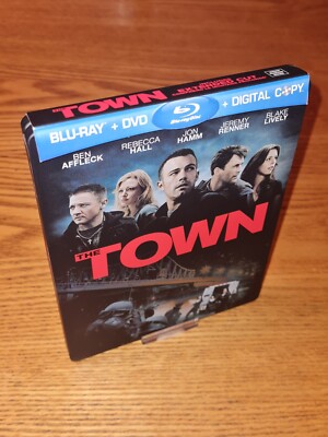THE TOWN Extended Bluray steelbook rare OOP Canada Future Shop region a ...