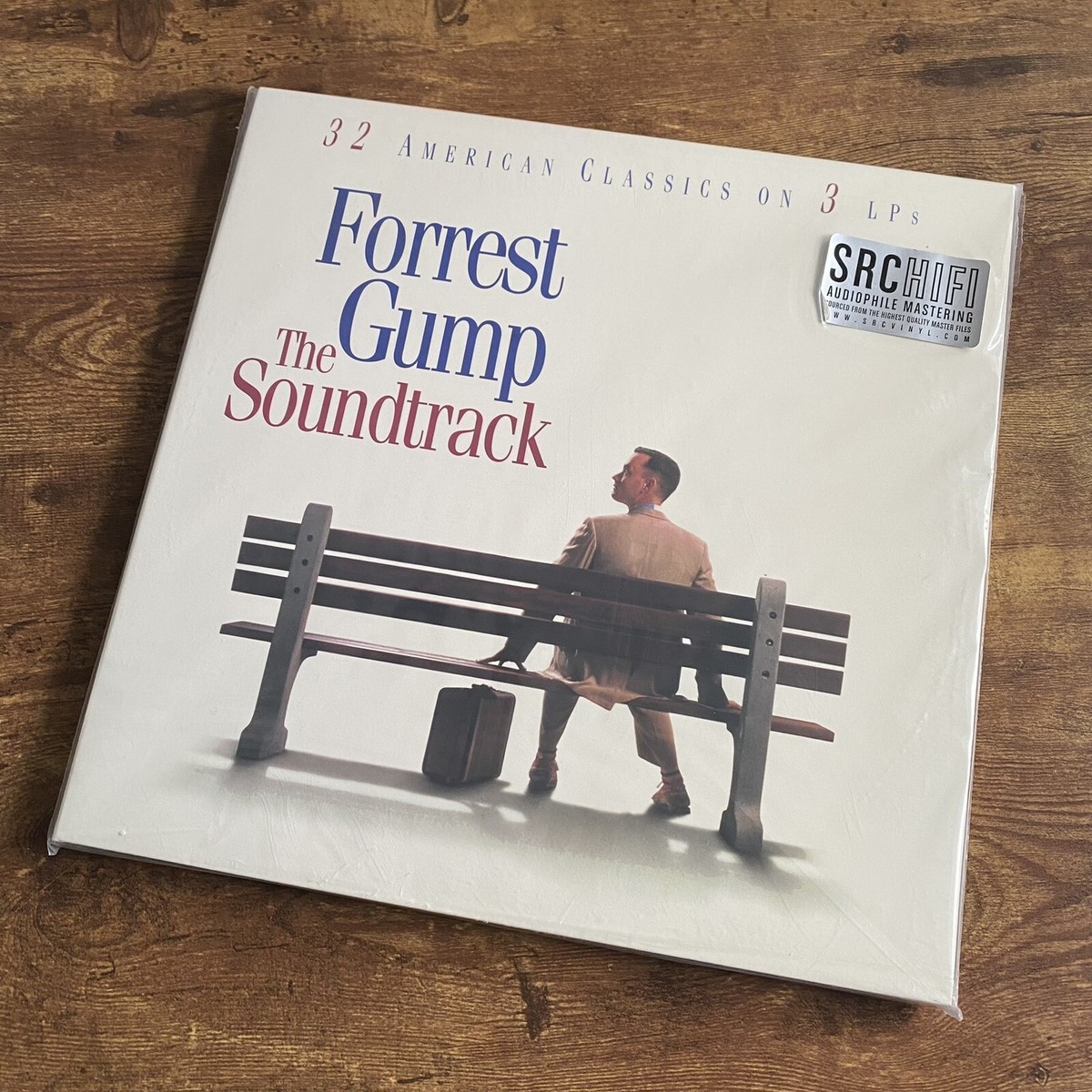 Forrest Gump Soundtrack Album Cover In The 3Rd Grade I Got The Forrest