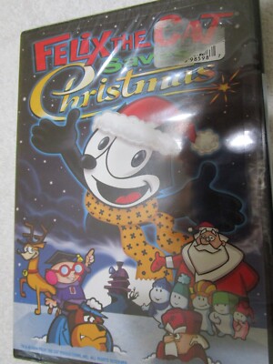 Felix the Cat Saves Christmas DVD (2004, Good Times DVD) FREE SHIPPING ...