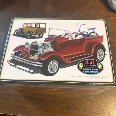 AMT 1929 Ford Woody/Pickup 4 in 1 Model Kit 1/25 Scale NOS | eBay