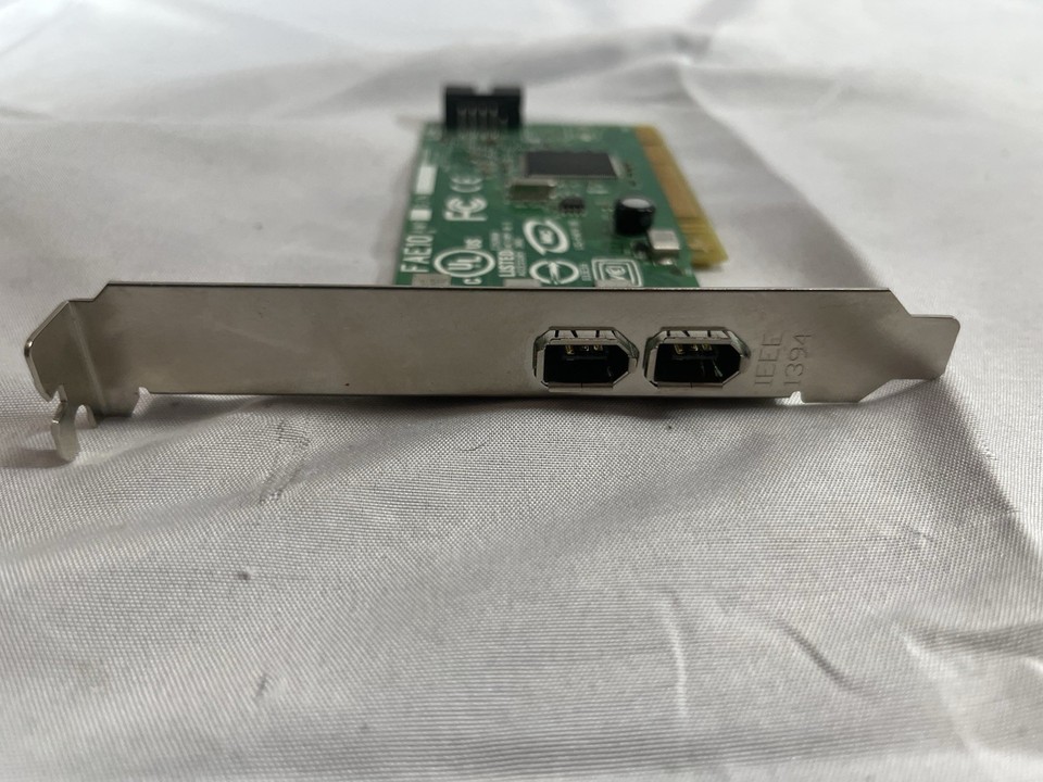 DELL 0H924H DUAL PORT IEEE-1394 PCI FIREWIRE CARD-Q6G | eBay