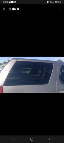 2009-2014 Tahoe Passenger Right Rear Quarter Glass Back Side Window Oem ...