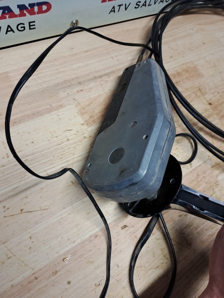 OMC Shifter Throttle Control Assembly Trim Switch and Wiring And Cables ...