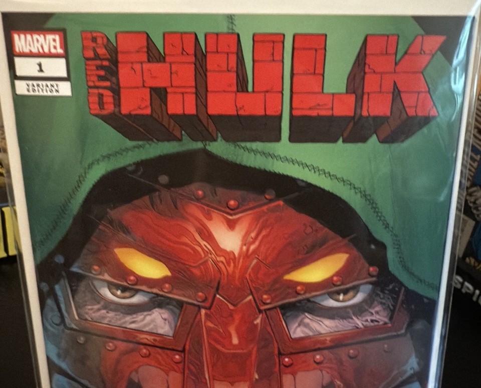 Red Hulk #1 PX Exclusive Joshua Cassara Variant 2025 NM Limited To 3000 ...