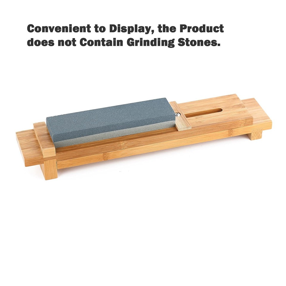 Sharpening Stone Holder Sink Bridge Adjustable Slider Heavy Base ...