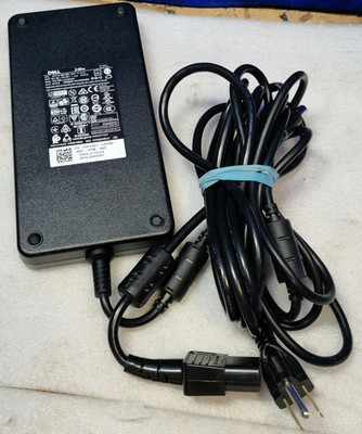 Genuine OEM Dell 240W 19.5V 12.3A AC Adapter Charger LA240PM160 ...