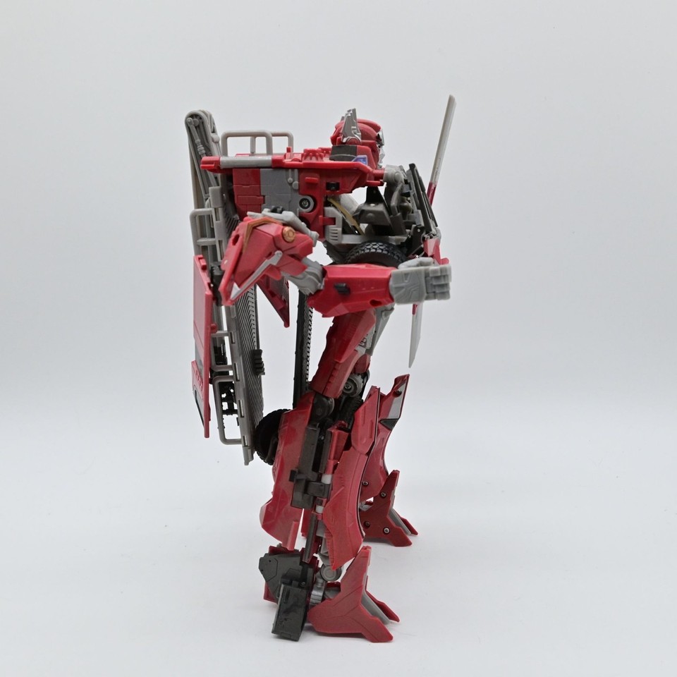 Transformers Dark Of The Moon Mechtech Leader Class Sentinel Prime | eBay