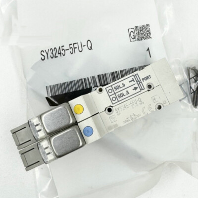 1PC New SMC SY3245-5FU-Q Solenoid Valve Fast Shipping SY32455FUQ | eBay