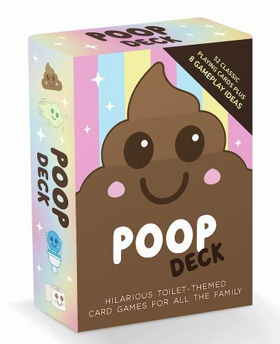 Poop Deck : Hilarious Toilet-Themed Card Games by Summersdale (2020 ...