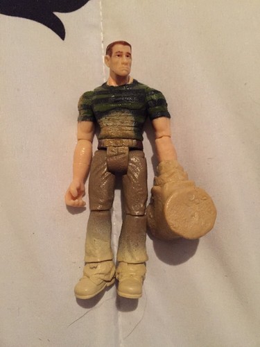 Custom Marvel Universe 3.75 Spider-Man Sandman Sand Hammer | eBay