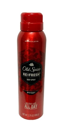 Old Spice Re-Fresh Swagger Body Spray 3.75 Oz Red Zone Collection | eBay