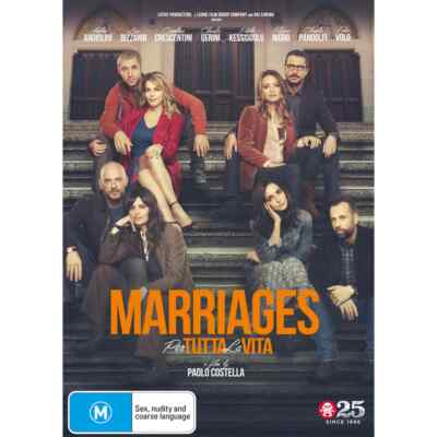 Marriages DVD : NEW 9322225246409 | eBay Australia