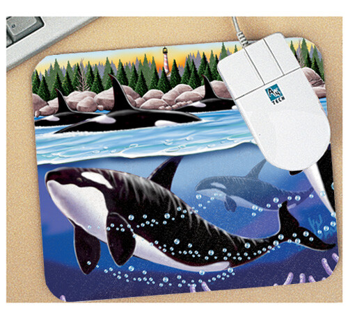 Orca Mouse Pad | eBay